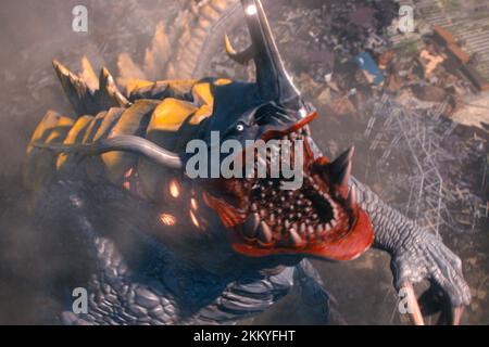 SHIN ULTRAMAN (2022), directed by SHINJI HIGUCHI. Credit: Tsuburaya ...