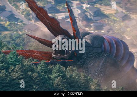 SHIN ULTRAMAN (2022), directed by SHINJI HIGUCHI. Credit: Tsuburaya ...