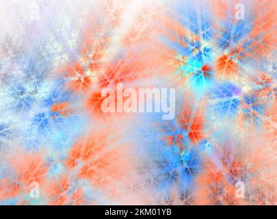 Abstract background element. Fractal graphics series Stock Photo - Alamy