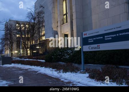 Library and Archives Canada, Ottawa Stock Photo - Alamy