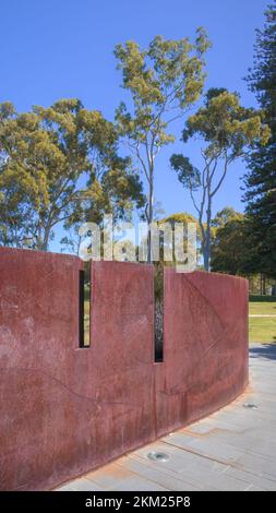 Perth, Australia - Bali memorial in Kings Park by Donaldson + Warn ...