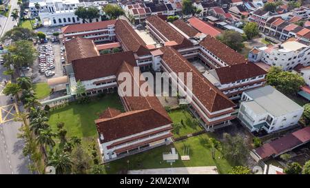 St. Xavier's Institution, Penang, Malaysia Stock Photo - Alamy