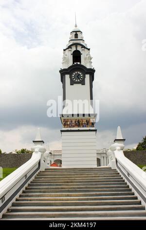 Ipoh, Perak, Malaysia - November 2012: The exterior facade of a grand ...