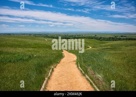 The Deep Ravine trail is a 1/2 mile round-trip trail that tours the ...
