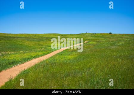 The Deep Ravine trail is a 1/2 mile round-trip trail that tours the ...