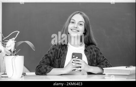 september 1. child typing and texting. sms and instant messaging ...
