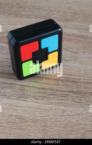 Electronic Memory Game Memory Game 4 Keys Ability Stock Photo - Alamy