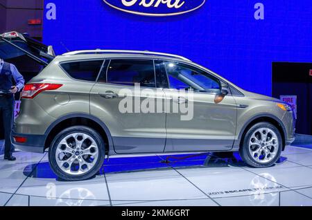 Ford Titanium Ecoboost 4wd Stock Photo - Alamy