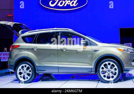 Ford Titanium Ecoboost 4wd Stock Photo - Alamy