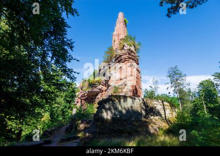 Niedersteinbach: Wasigenstein Castle in Palatinate Forest-North Vosges ...