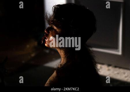 JACQUES MOLITOR in WOLFKIN (2022) -Original title: KOMMUNIOUN ...