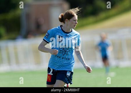 Sydney, Australia. 26th Nov, 2022. Referees Maddy Allum, Mikayla Ryan ...