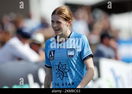 Sydney, Australia. 26th Nov, 2022. Referees Maddy Allum, Mikayla Ryan ...