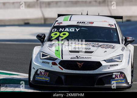 Jeddah, Saudi Arabia. 26th Nov, 2022. AZCONA Mikel (ESP), BRC Hyundai N ...