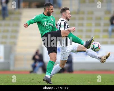 Wattenscheid, Deutschland. 26th Nov, 2022. firo : 11/26/2022, football ...