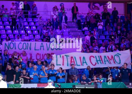 Malaga, Spain. 26th Nov, 2022. Denis Shapovalov of Canada Credit ...