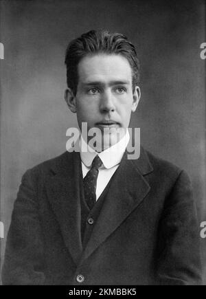 Niels Bohr, Niels Henrik David Bohr, Danish physicist and winner of ...