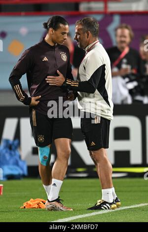 Al Shamal, Qatar. 26th Nov, 2022. Soccer, World Cup 2022 in Qatar ...