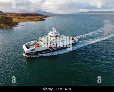 Loch Frisa is a ferry operated by Caledonian MacBrayne between Oban and ...