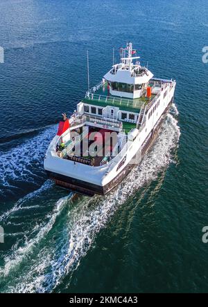 Loch Frisa is a ferry operated by Caledonian MacBrayne between Oban and ...
