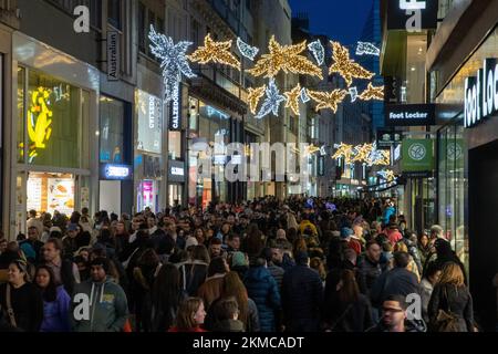 Illustration picture shows the Plaisirs d'Hiver/ Winterpret/ Winter ...