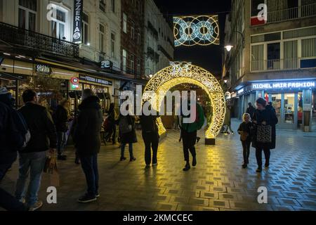 Illustration picture shows the Plaisirs d'Hiver/ Winterpret/ Winter ...
