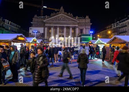 Illustration picture shows the Plaisirs d'Hiver/ Winterpret/ Winter ...