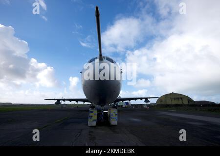 Newquay Cornwall UK 11 25 2022 RAF St Mawgan Vickers VC10 ZA148 ...