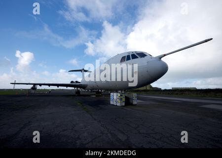 Newquay Cornwall UK 11 25 2022 RAF St Mawgan Vickers VC10 ZA148 ...