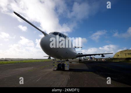 Newquay Cornwall UK 11 25 2022 RAF St Mawgan Vickers VC10 ZA148 ...