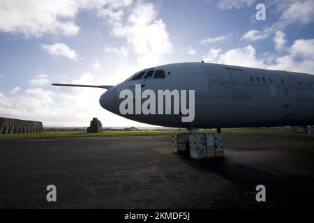 Newquay Cornwall UK 11 25 2022 RAF St Mawgan Vickers VC10 ZA148 ...