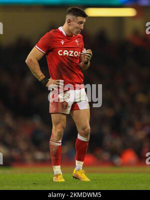Cardiff, UK. 26th Nov 2022. 26th November 2022; Principality Stadium ...