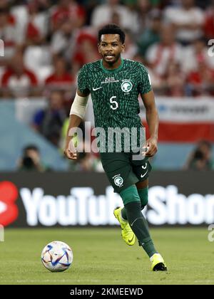 DOHA - Ali Al Bulayhi of Saudi Arabia during the FIFA World Cup Qatar ...