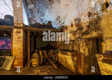 Bitche (Bitsch): Bitche Citadel Castle, casemates in Lorraine ...