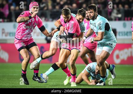 Jeremy WARD of Stade Francais during the Top 14 , Playoffs match ...