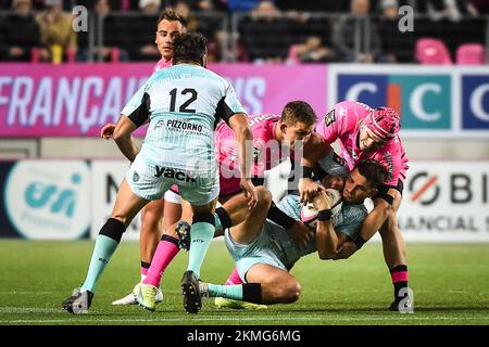 Jeremy WARD of Stade Francais during the Top 14 , Playoffs match ...