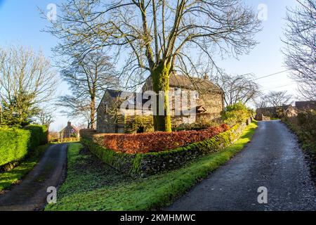 Country cottage in the North Staffordshire moorlands Peak District ...