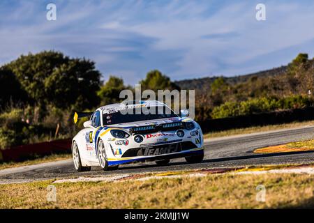 25 BECT Fabrice, MICHAL Arnaud, Alpine A110 RGT, ambiance during the ...
