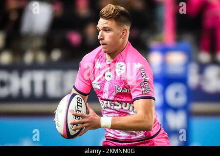 Leo BARRE of Stade Francais during the Top 14 2025/2026 semi final ...