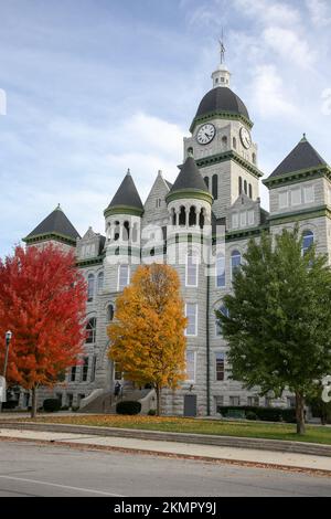 Jasper County Courthouse, Carthage, Missouri Stock Photo - Alamy