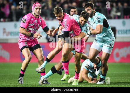Jeremy WARD of Stade Francais during the Top 14 , Playoffs match ...