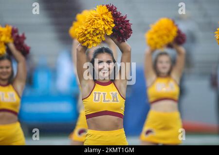 Monroe, LA, USA. 26th Nov, 2022. ULM Head Coach Terry Bowden looks on ...