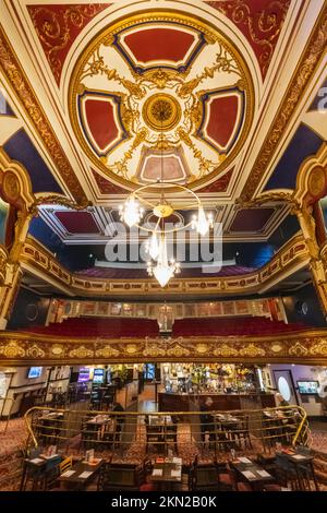 England, Kent, Tunbridge Wells, Interior View of The Opera House ...