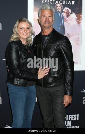 LOS ANGELES - NOV 3: Kenna Scott, Lorenzo Lamas at the AFI Fest - Bardo ...