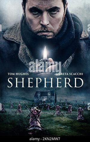 TOM HUGHES in SHEPHERD (2021), directed by RUSSELL OWEN. Credit: Golden ...