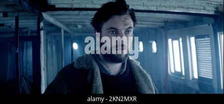 TOM HUGHES in SHEPHERD (2021), directed by RUSSELL OWEN. Credit: Golden ...