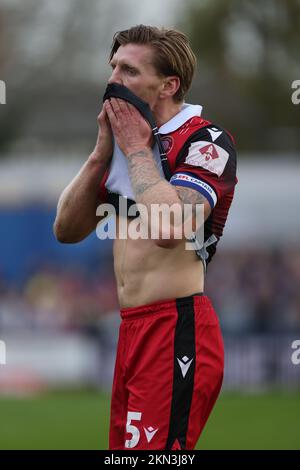 Kings Lynn, UK. 26th Nov, 2022. Stephen Cleeve (Kings Lynn Chairman) at ...