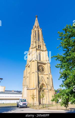 Temple de Garnison in Metz. Metz, Grand Est, France Stock Photo - Alamy