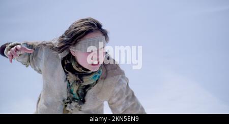 VIVA LEE in POLARIS (2022), directed by KIRSTEN CARTHEW. Credit ...