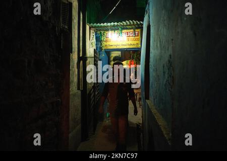 The lanes around Elgin Road in Kolkata are abuzz with many eateries offering the Tibetan dish ...